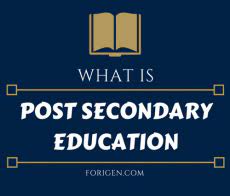 What Is Post Secondary Education? - Education Box Info